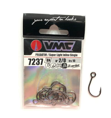 Anzol VMC 7237 - Light Inline Single