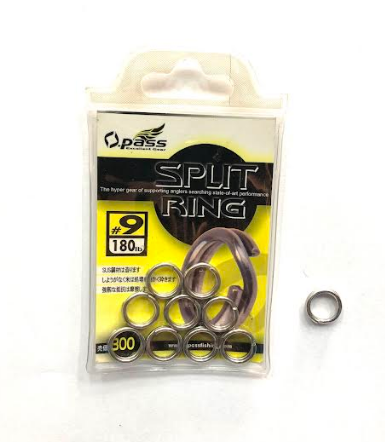 Argola para isca artificial Split Ring O.Pass - VFox
