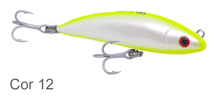 Isca Artificial Borboleta - Lelé S