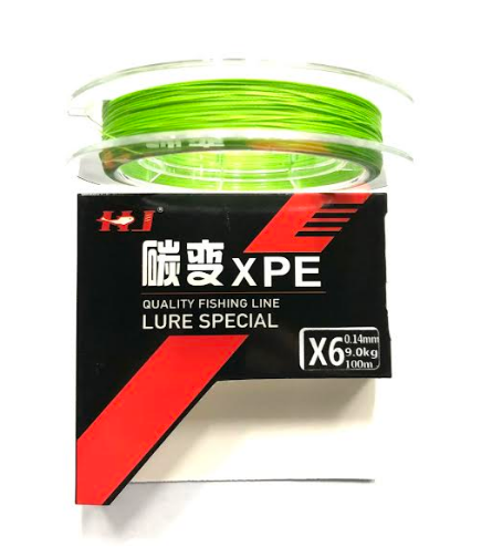 Linha Microfilamento - PE 6X