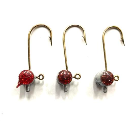 Anzol Jig Head Lizard - D.O.A