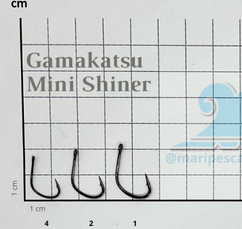 Anzol Gamakatsu - Mini Shiner Hook