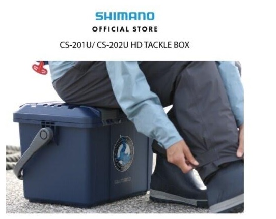 Caixa Shimano HD Tackle Box