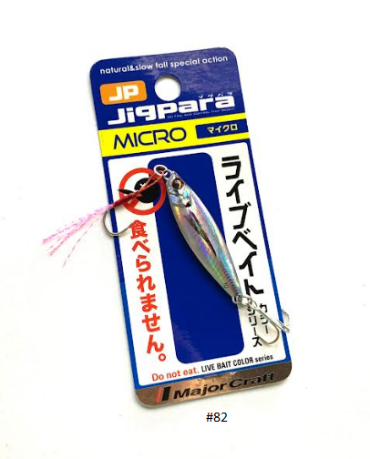 Isca Artificial Jig Major Craft - Jigpara Micro