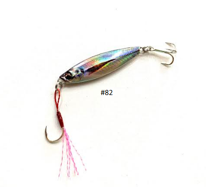 Isca Artificial Jig Major Craft - Jigpara Micro