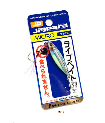 Isca Artificial Jig Major Craft - Jigpara Micro