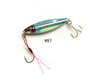 Isca Artificial Jig Major Craft - Jigpara Micro