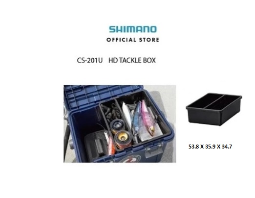 Caixa Shimano HD Tackle Box