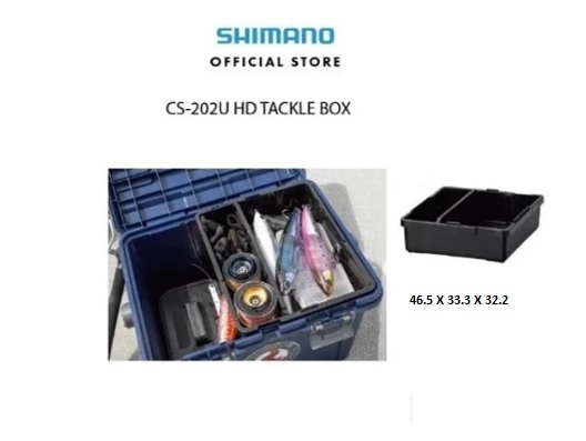 Caixa Shimano HD Tackle Box