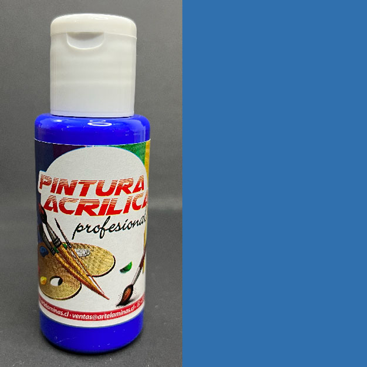 Azul ultramar acrílico