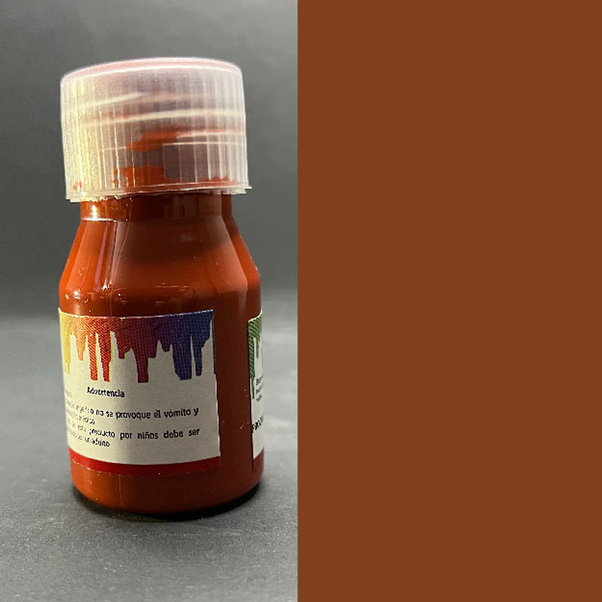 Siena tostada para tela