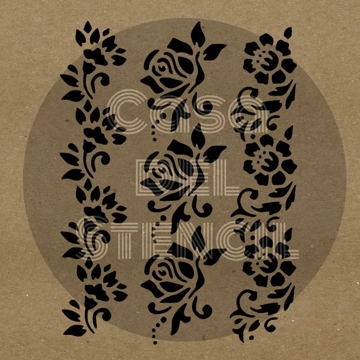 Stencil Flora y Fauna