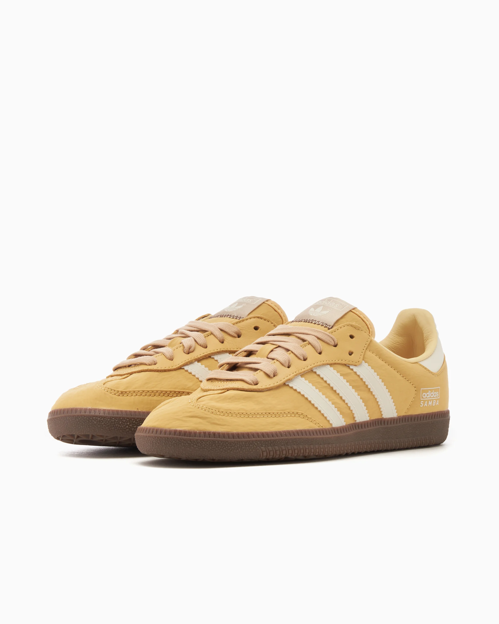adidas Samba OG Reflective Nylon Oat