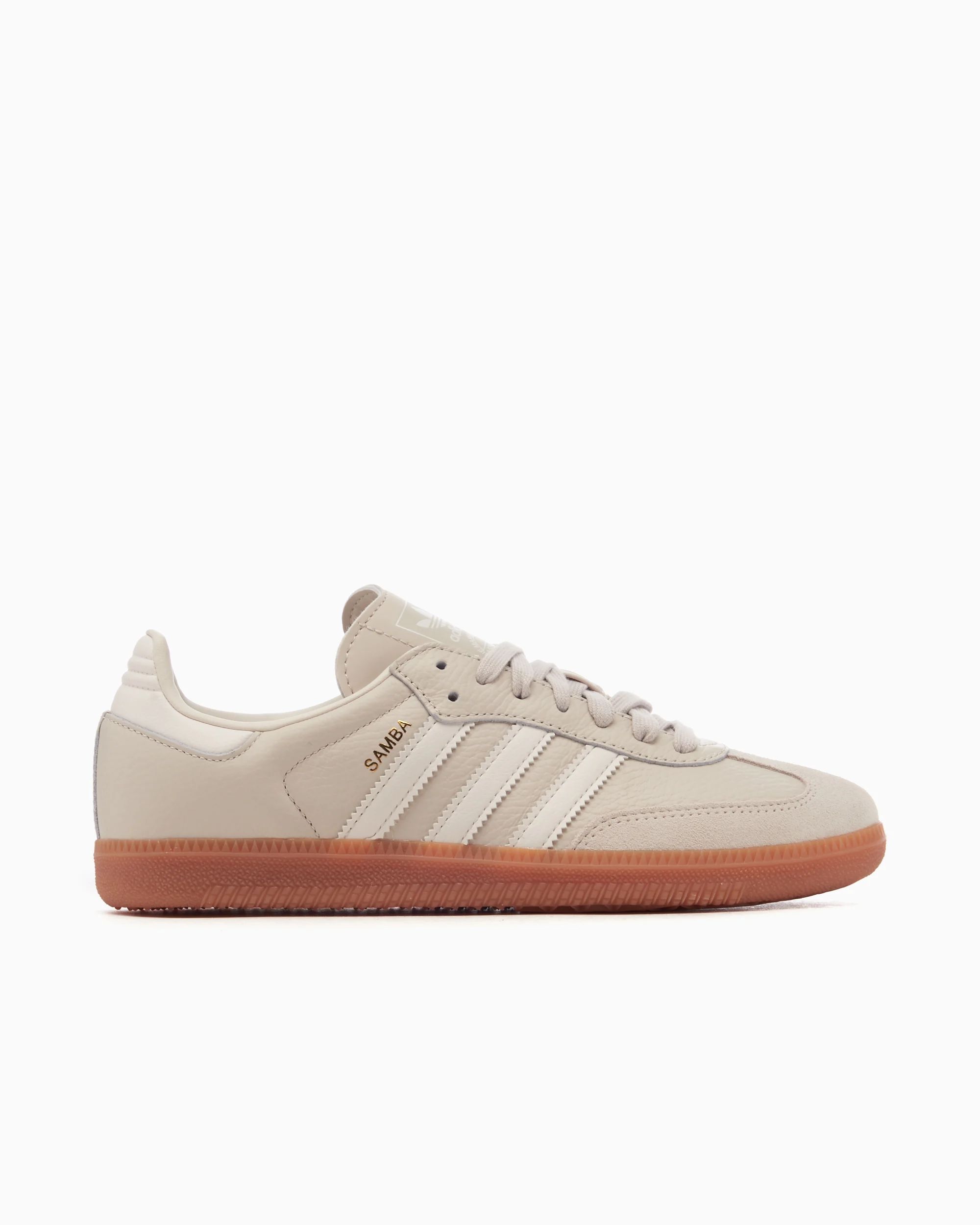 adidas Samba OG Aluminum Gum (Women's)