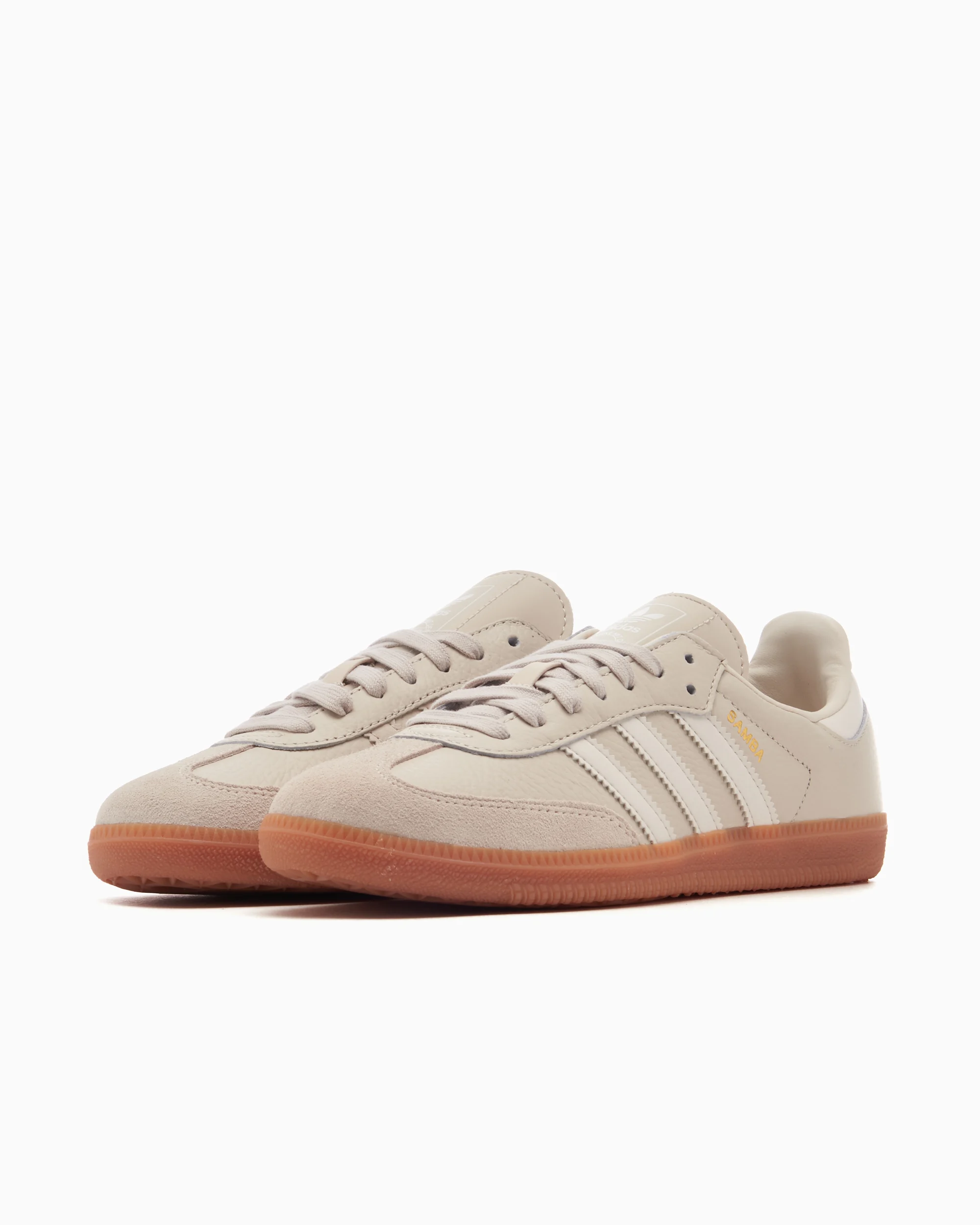 adidas Samba OG Aluminum Gum (Women's)