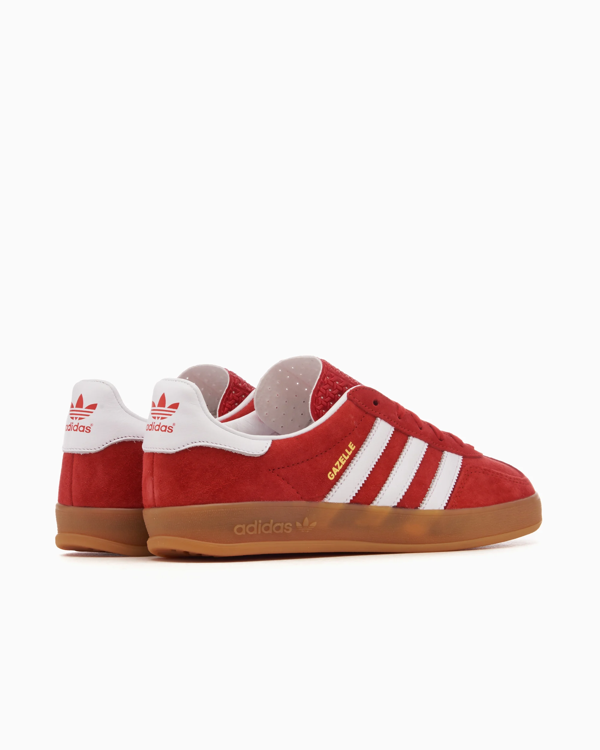 adidas Gazelle Scarlet Cloud White