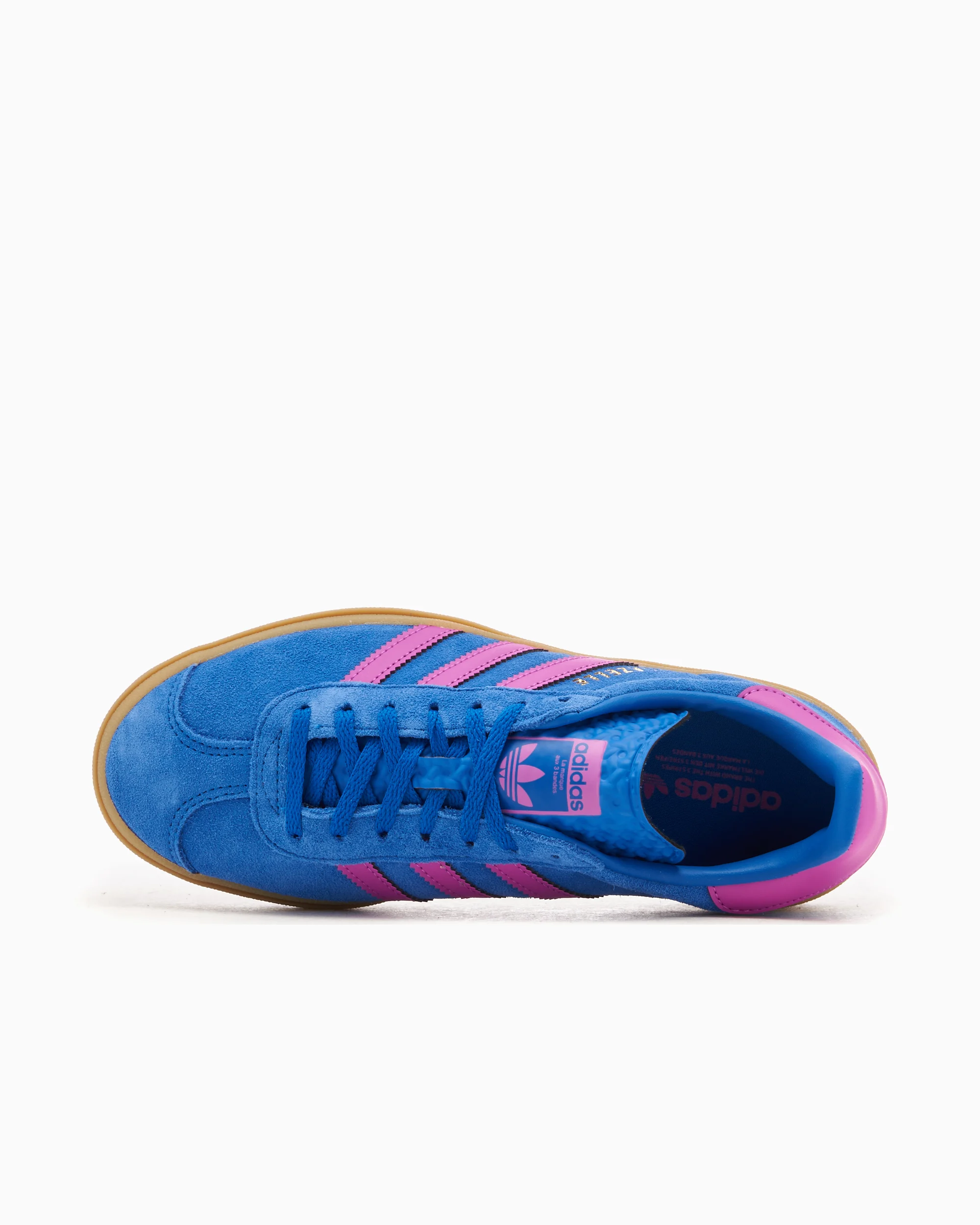 adidas Gazelle Bold Bold Blue Lucid Pink (Women's)