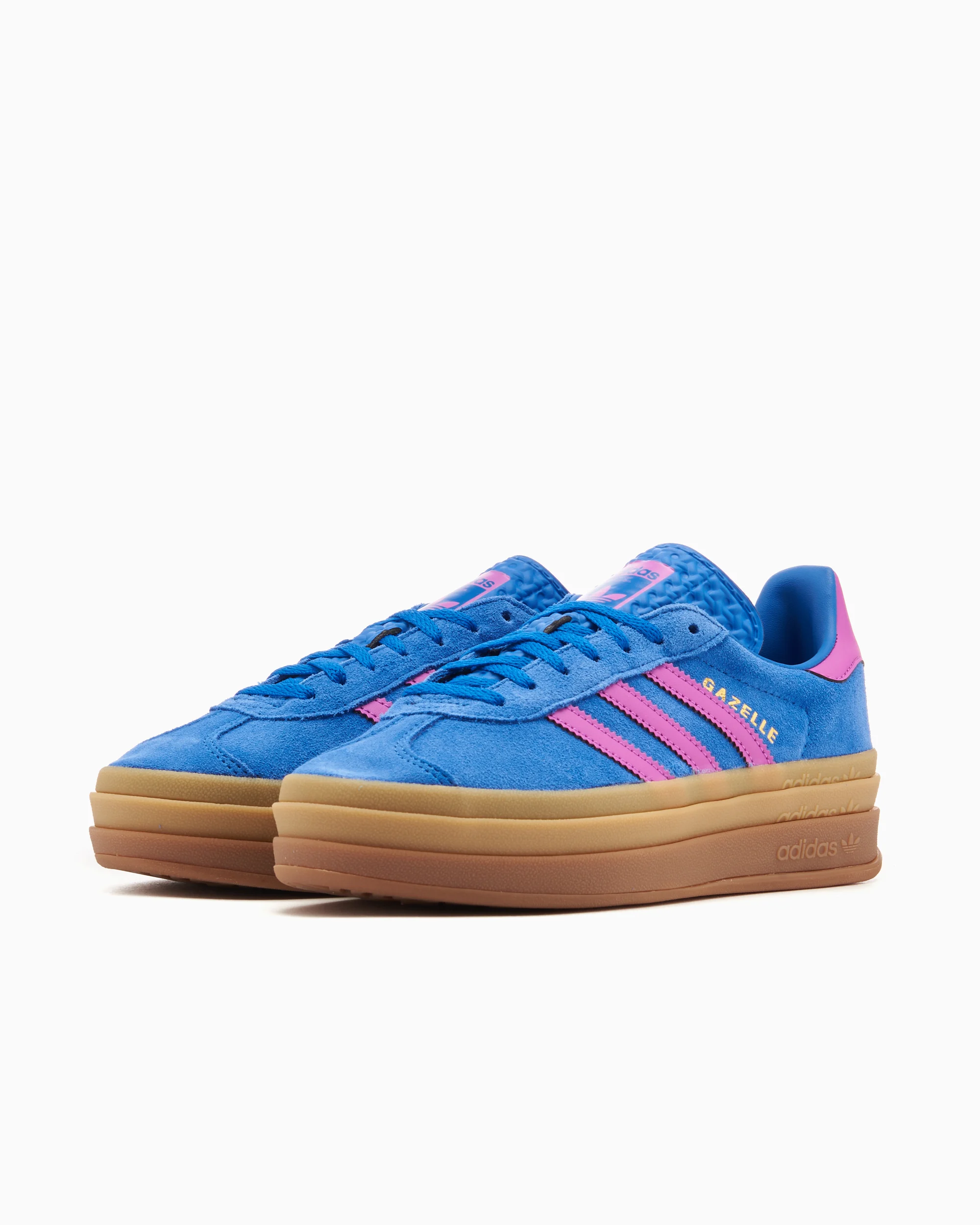 adidas Gazelle Bold Bold Blue Lucid Pink (Women's)