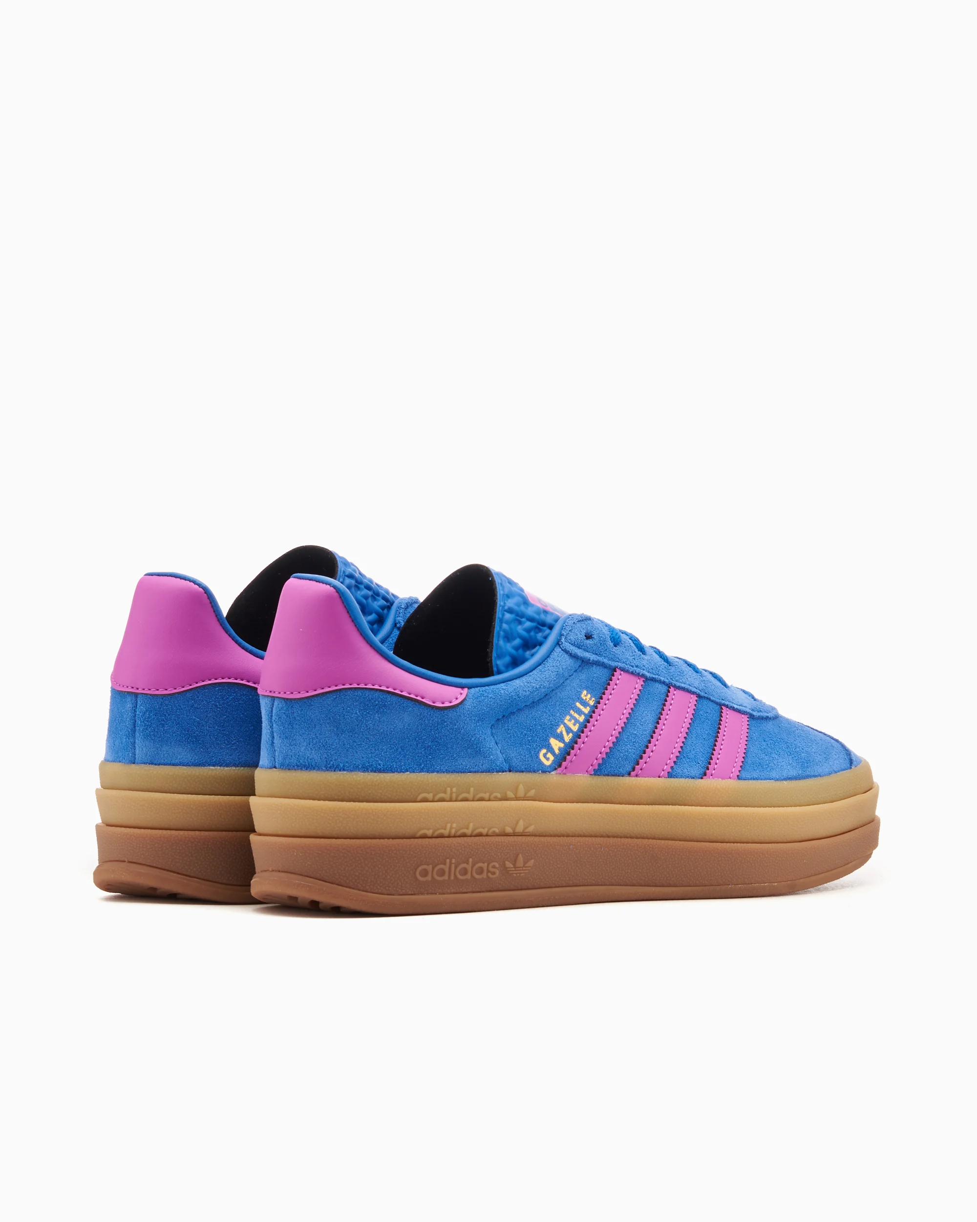 adidas Gazelle Bold Bold Blue Lucid Pink (Women's)