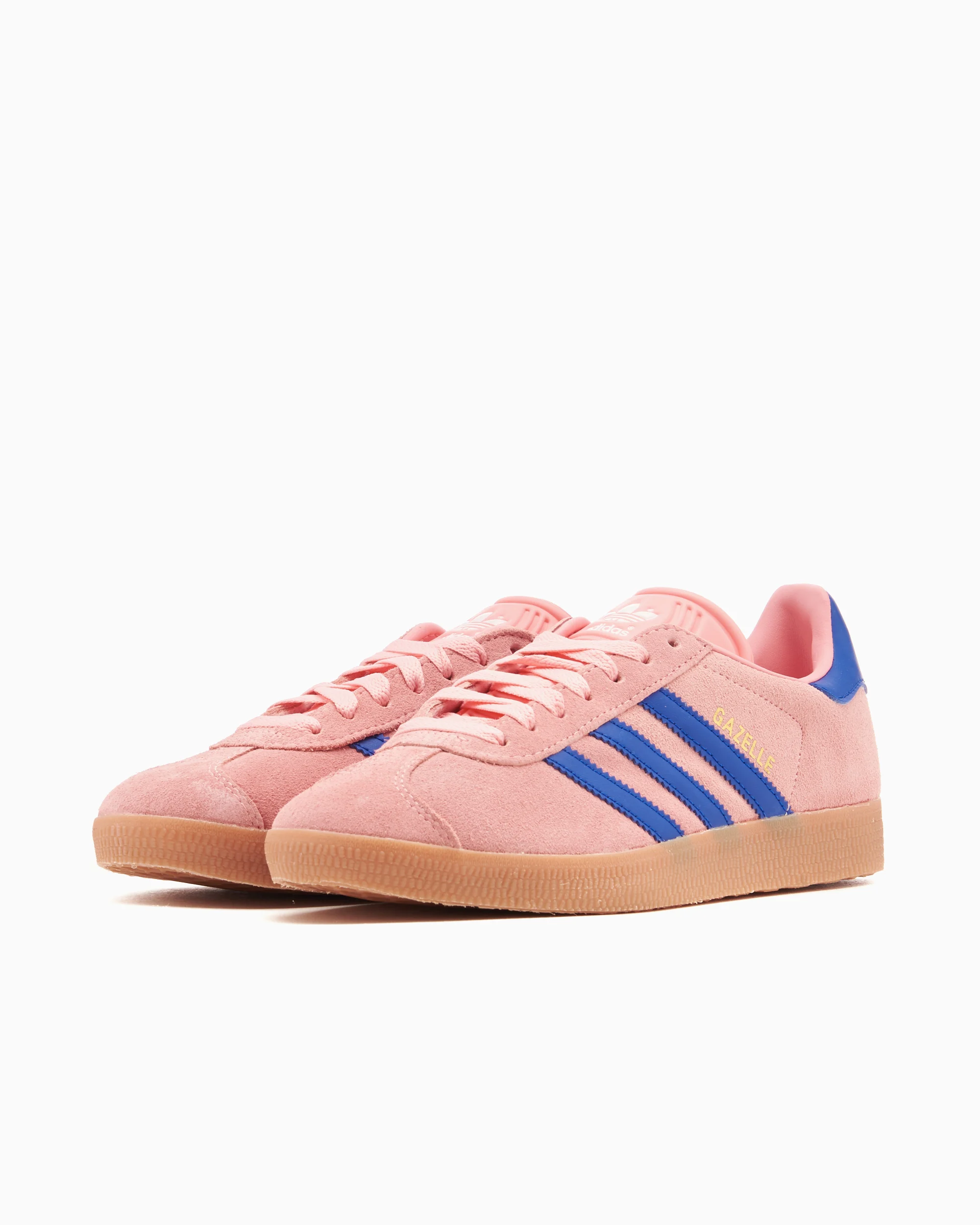 adidas Gazelle Semi Pink Spark Lucid Blue