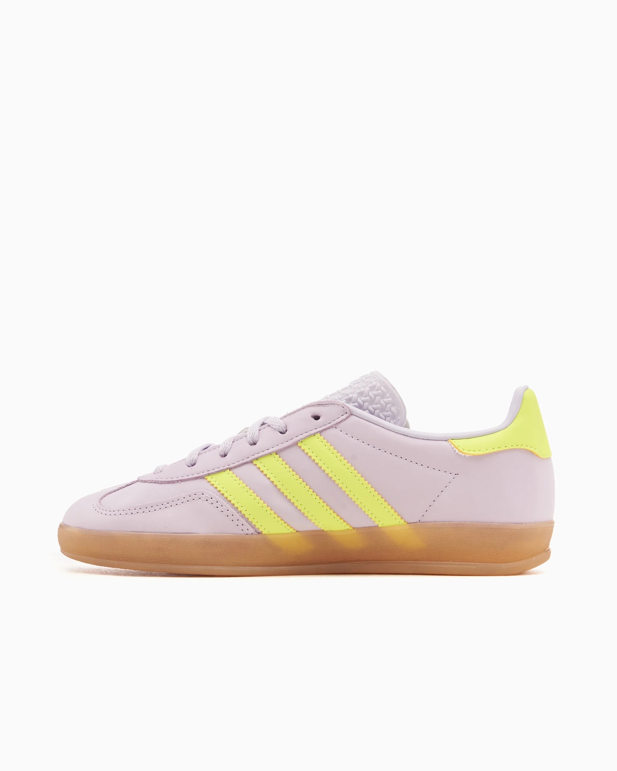 adidas Gazelle Indoor Silver Dawn Solar Yellow (Women's)