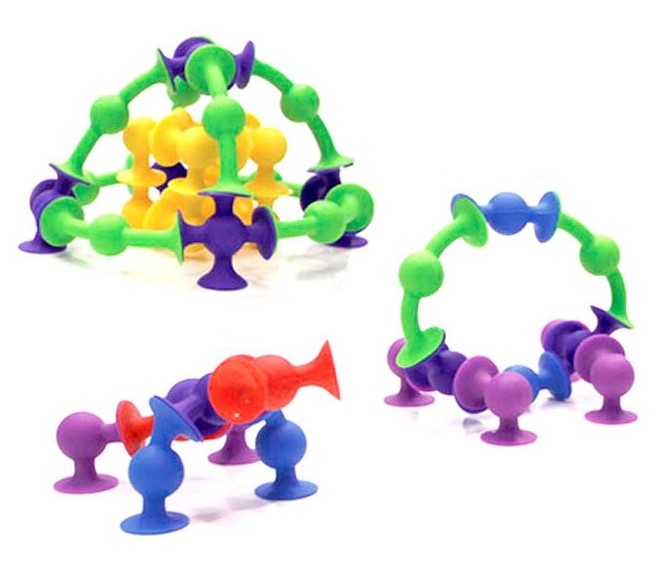 Squigz Starter Set - Juego de Creatividad y Construcción