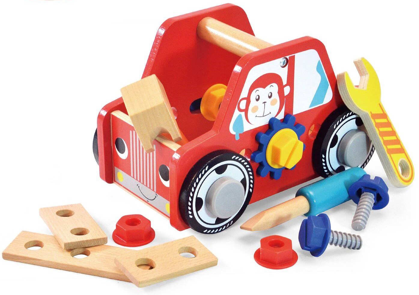 Auto Armable de Madera