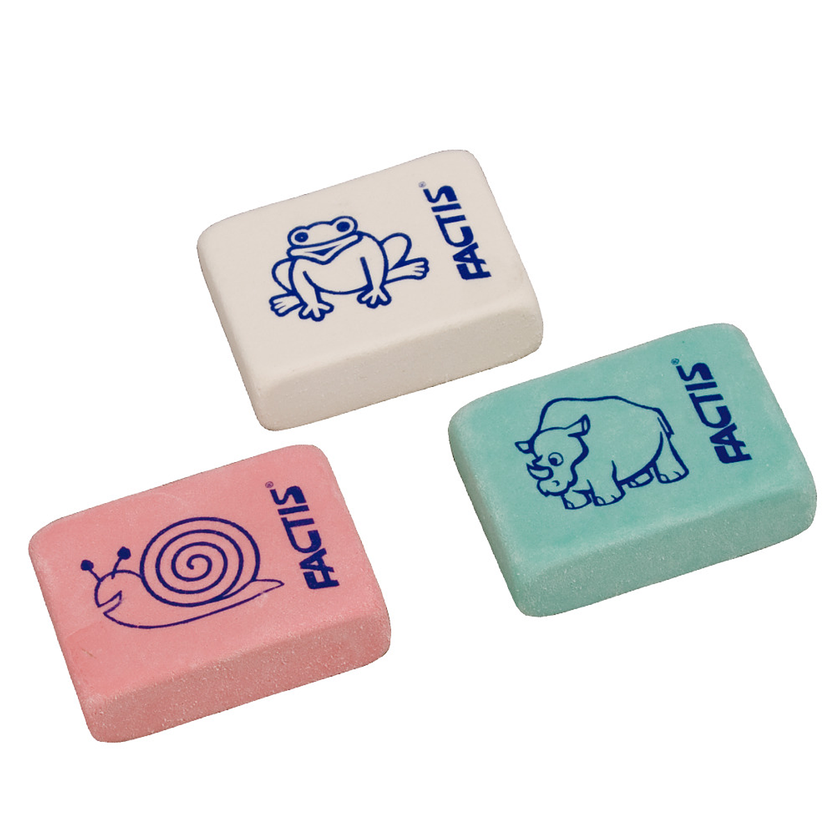 GOMA FACTIS DE MIGA, COLORES Y DISEÑOS | La Casa del Arte