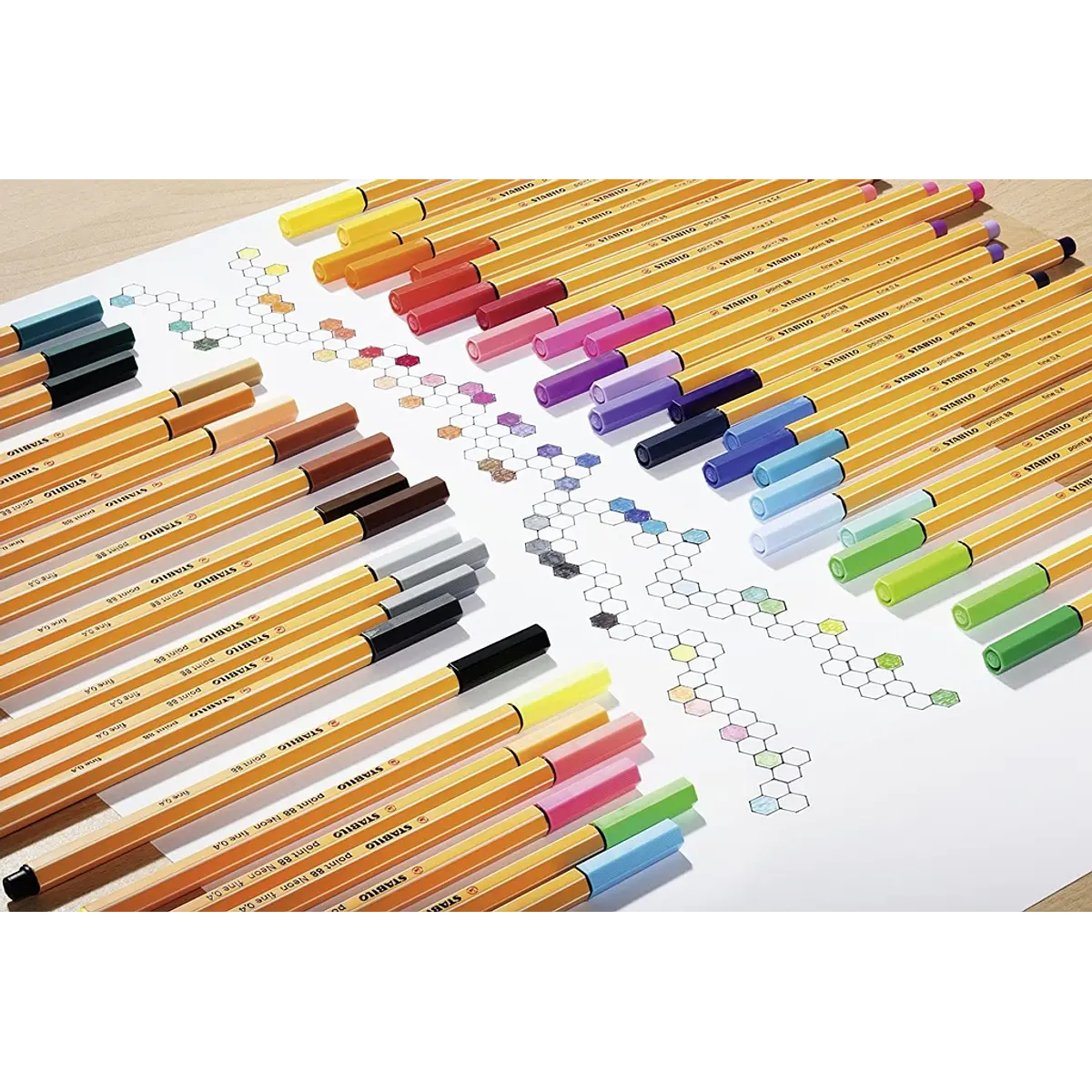 Set stabilo point 88 40 colores | La Casa del Arte