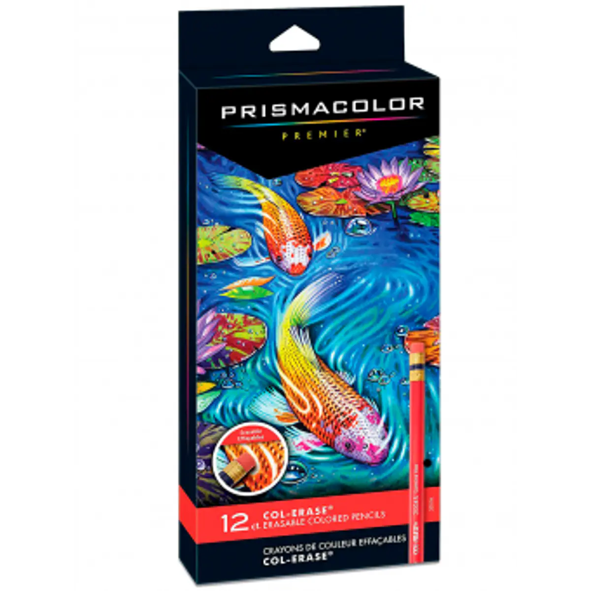 Lápices de Colores Prismacolor Borrables Col-Erase 12 Col... | La Casa ...