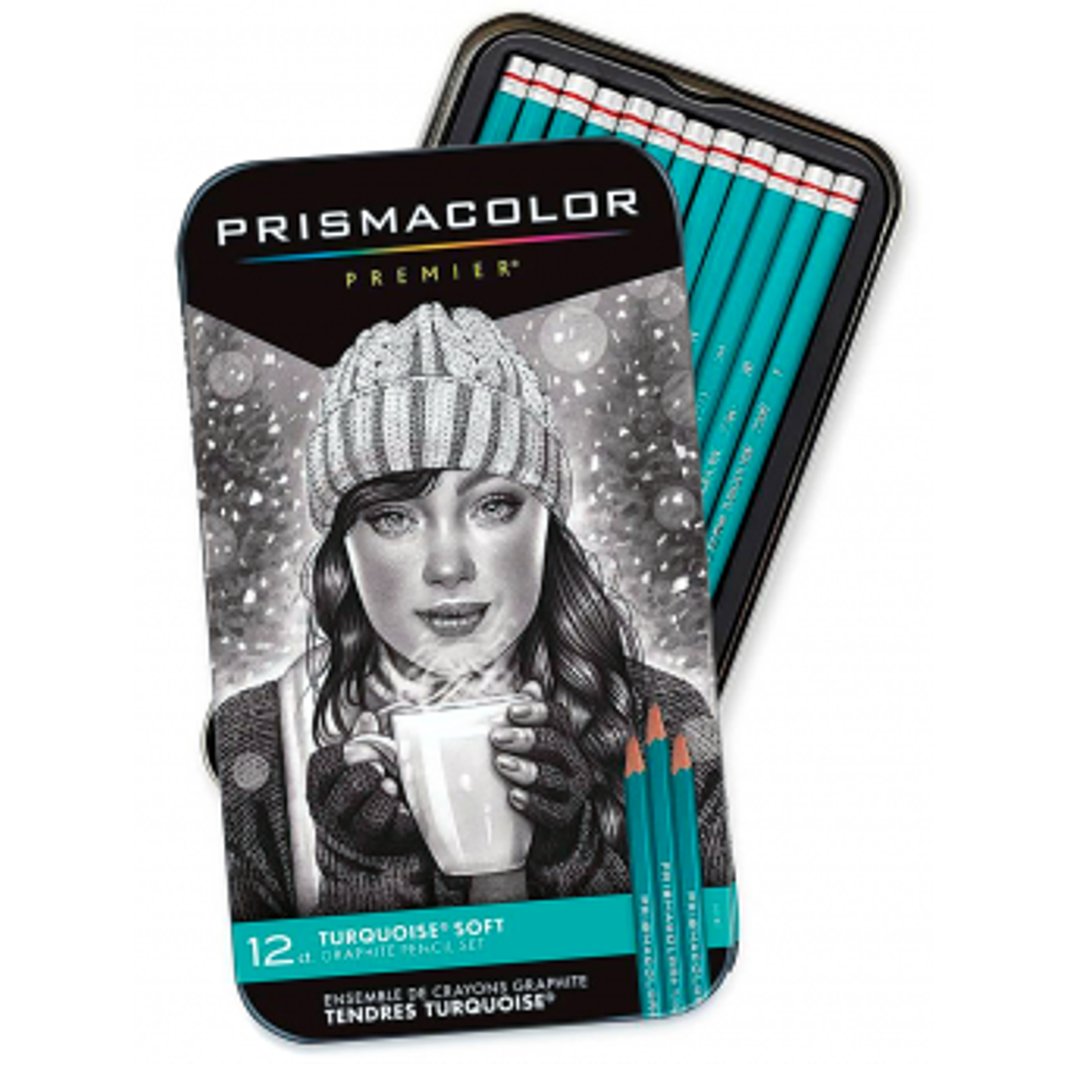 Lápices Grafito Turquoise Blandos Prismacolor Premier Set... | La Casa ...