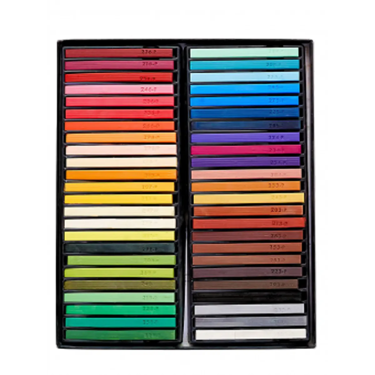 Barras Pastel Seco Nupastel Prismacolor Premier Set 48 | La Casa del Arte