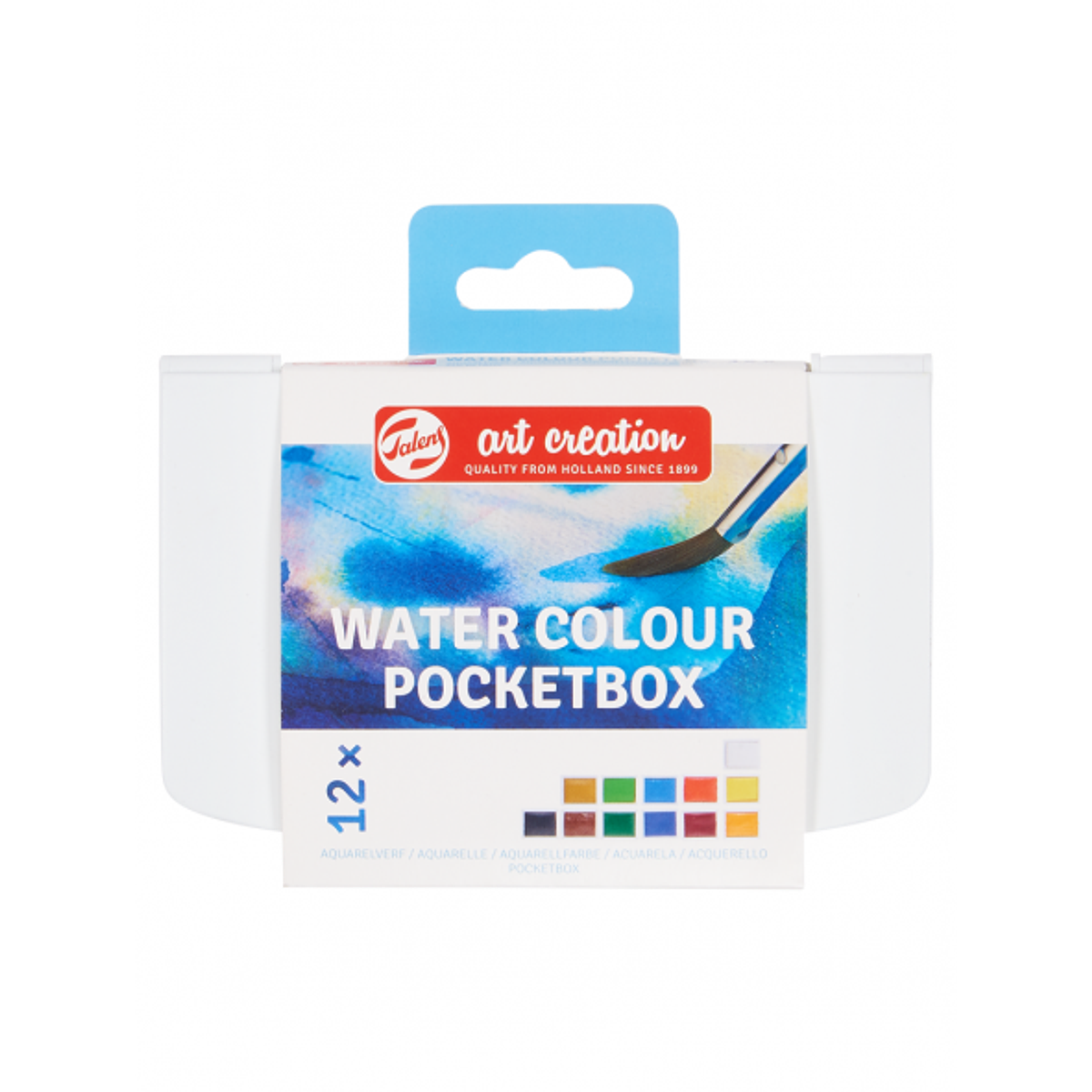 Acuarela en Pastillas Talens Art Creation Set 12 | La Casa del Arte