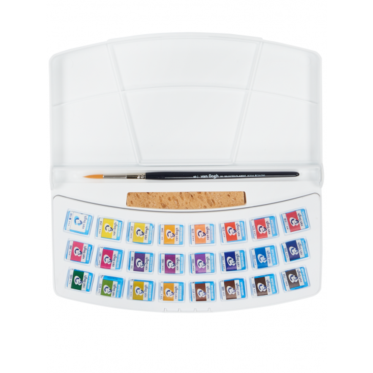 Acuarela en Pastillas Van Gogh Set 24 Colores Botánicos | La Casa del Arte