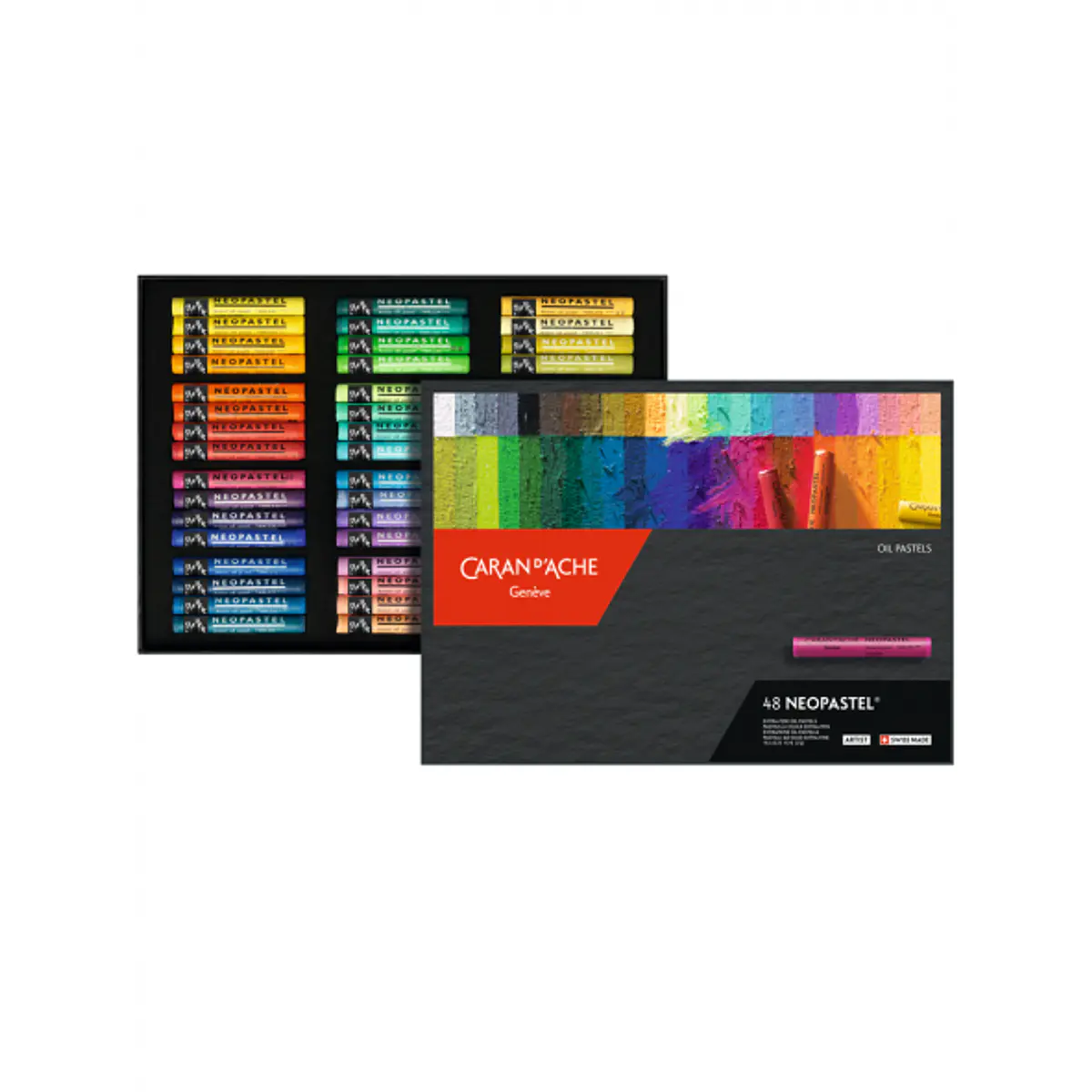 Pasteles al Óleo Extra Finos Neopastel Caran D Ache Set 4... | La Casa ...