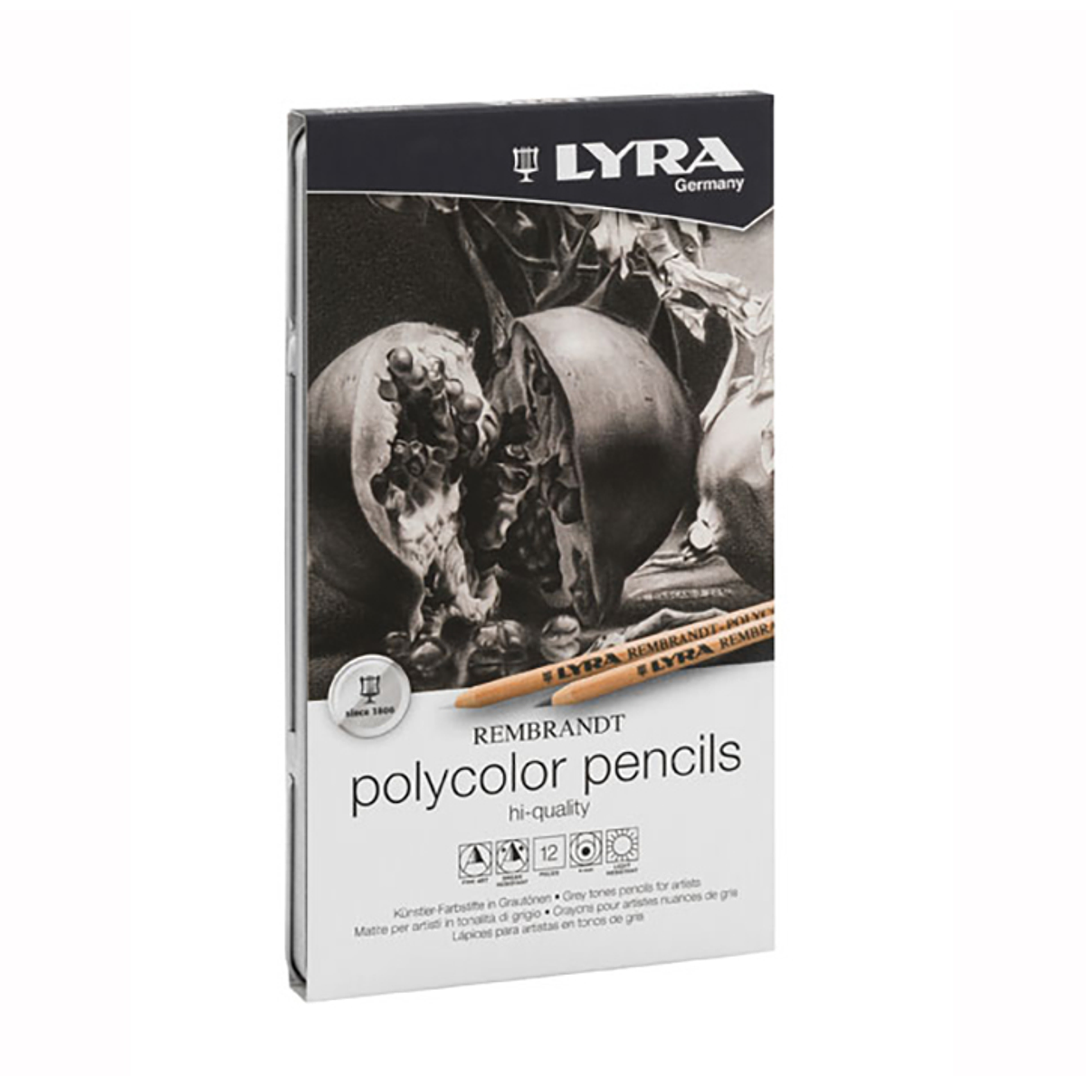 Lápices policolor | La Casa del Arte