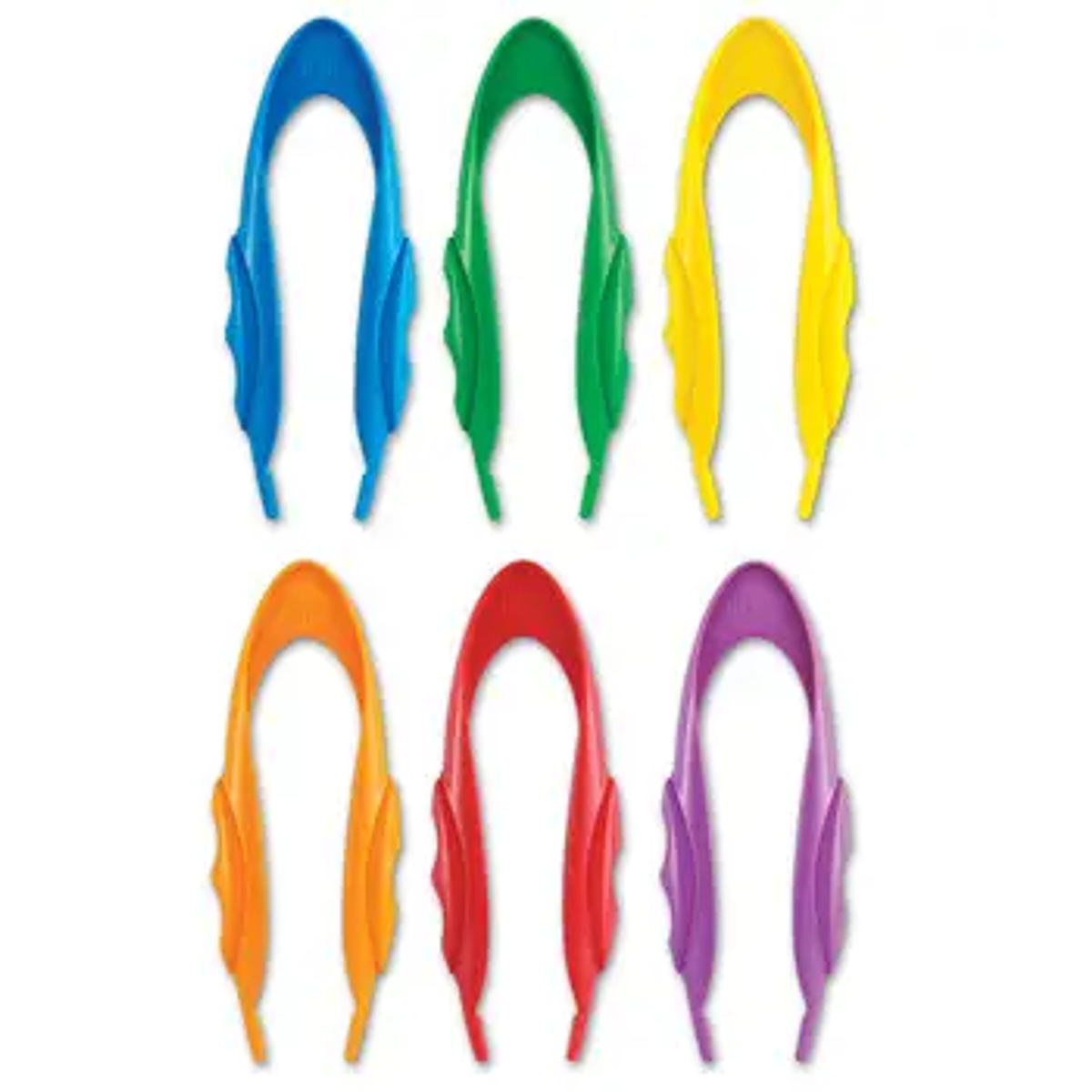 Pinzas Plasticas en Pote 12 unidades | La Casa del Arte