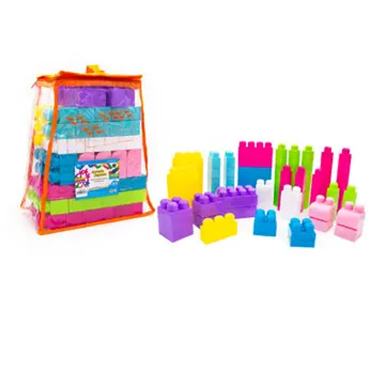 Mi Primer Lego Jumbo 100 piezas en Bolsa PVC | La Casa del Arte