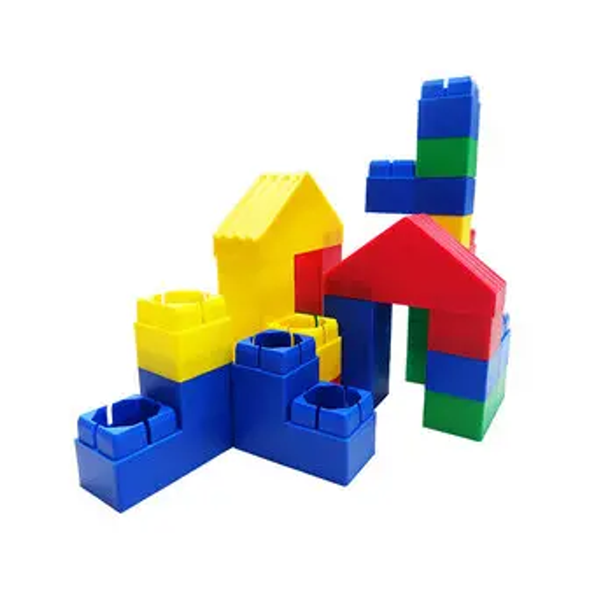 Bloques de Construccion 40piezas Maleta | La Casa del Arte