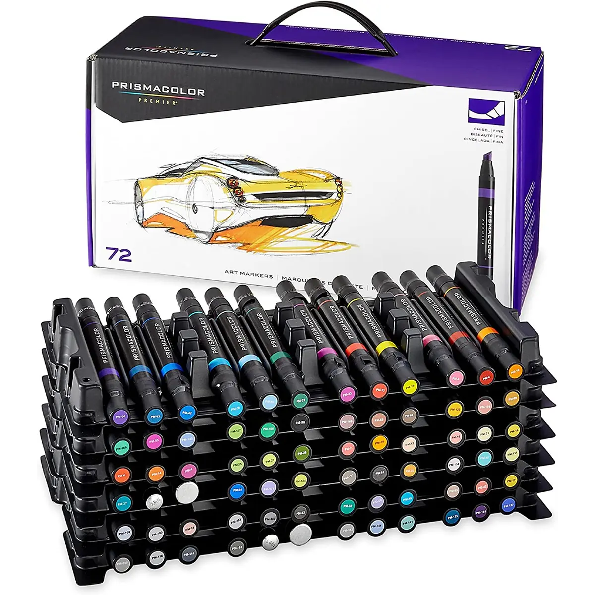 Marcadores Prismacolor Premier 72 Colores | La Casa del Arte