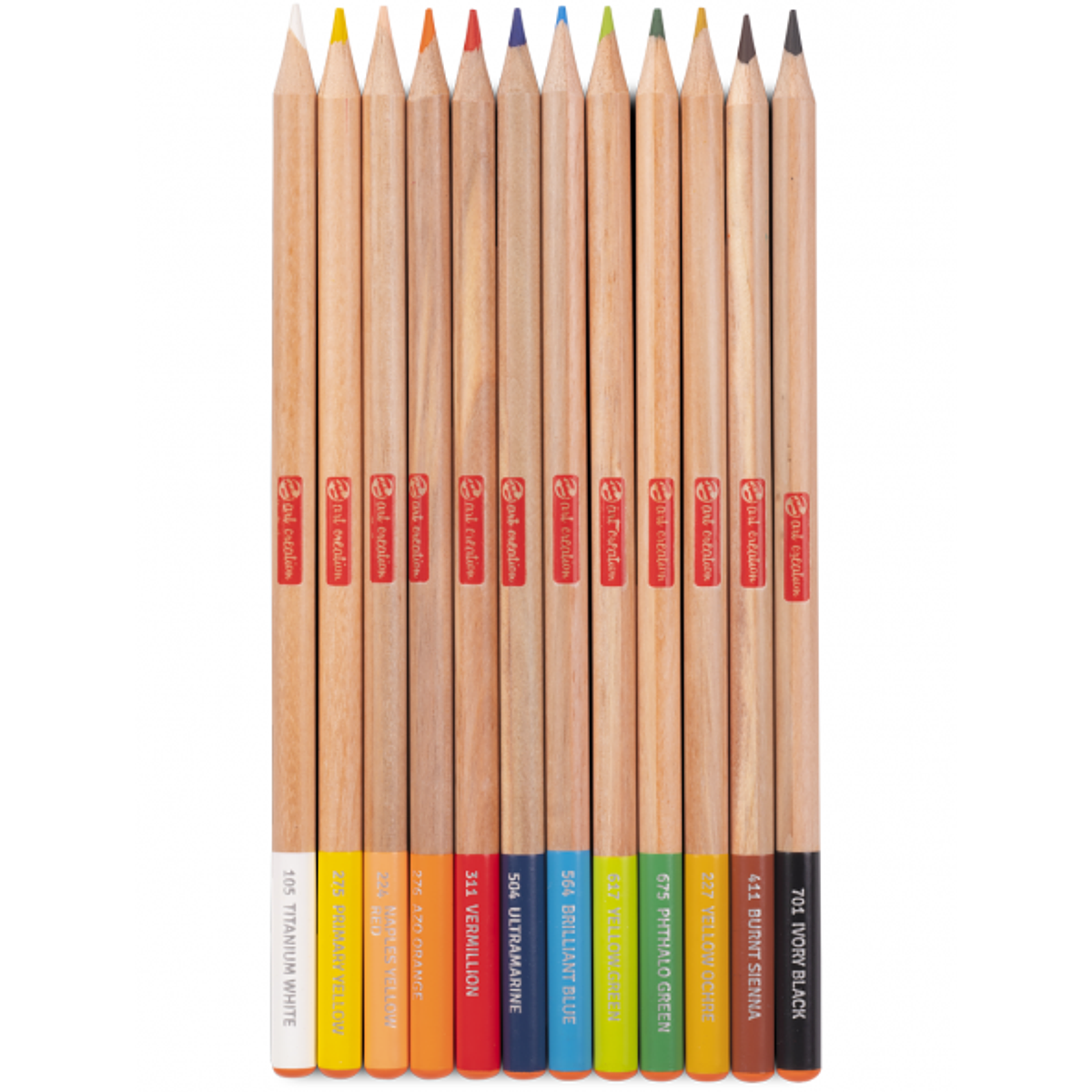 Set Lapices de 12 colores | La Casa del Arte