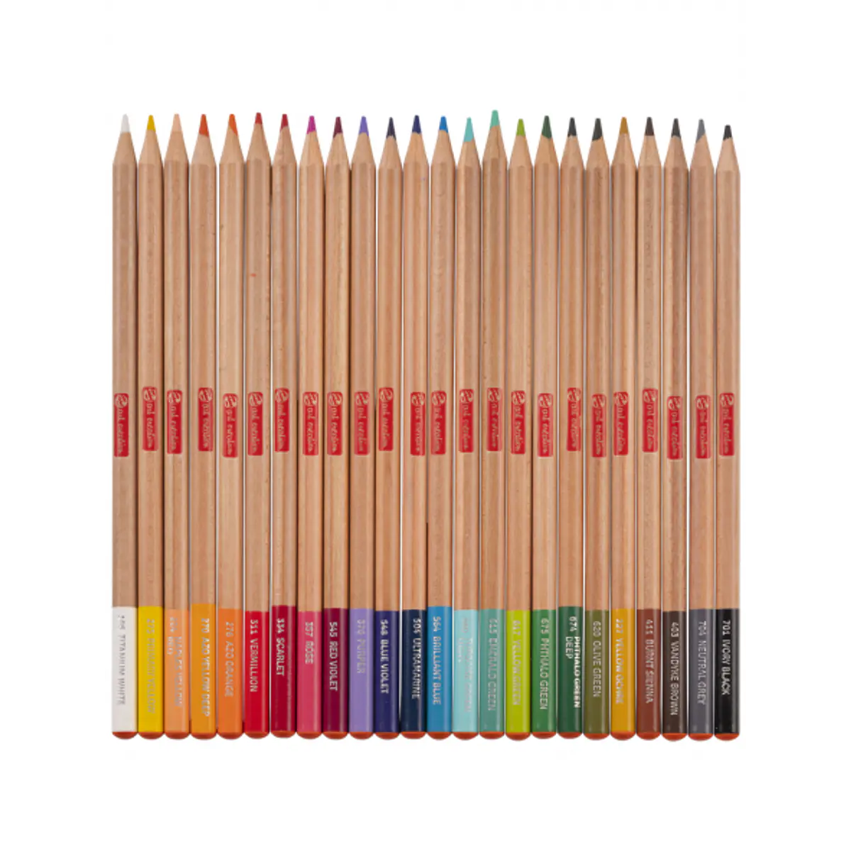 Set de Lapices 24 Colores | La Casa del Arte