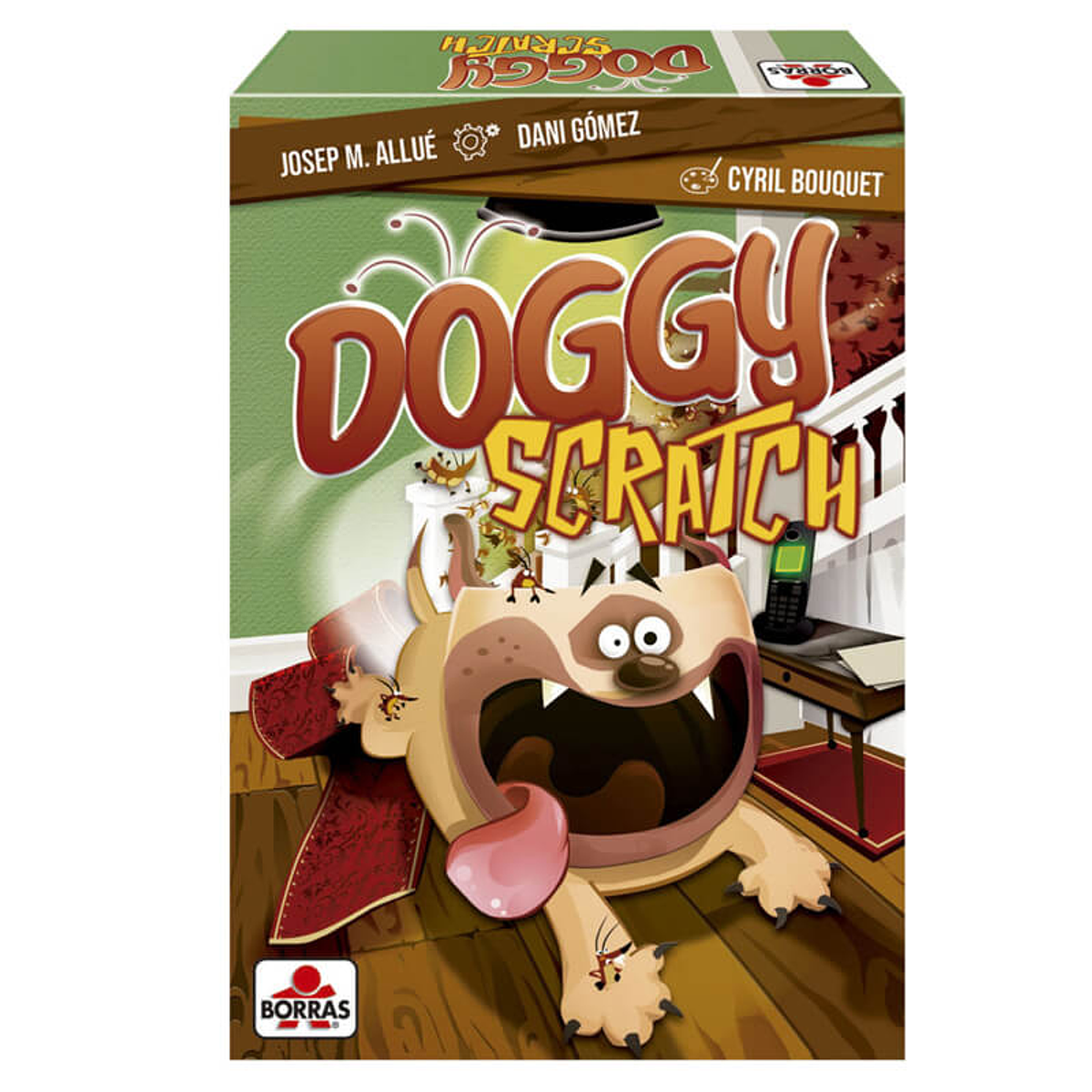 Juego Doggy Scratch | La Casa del Arte