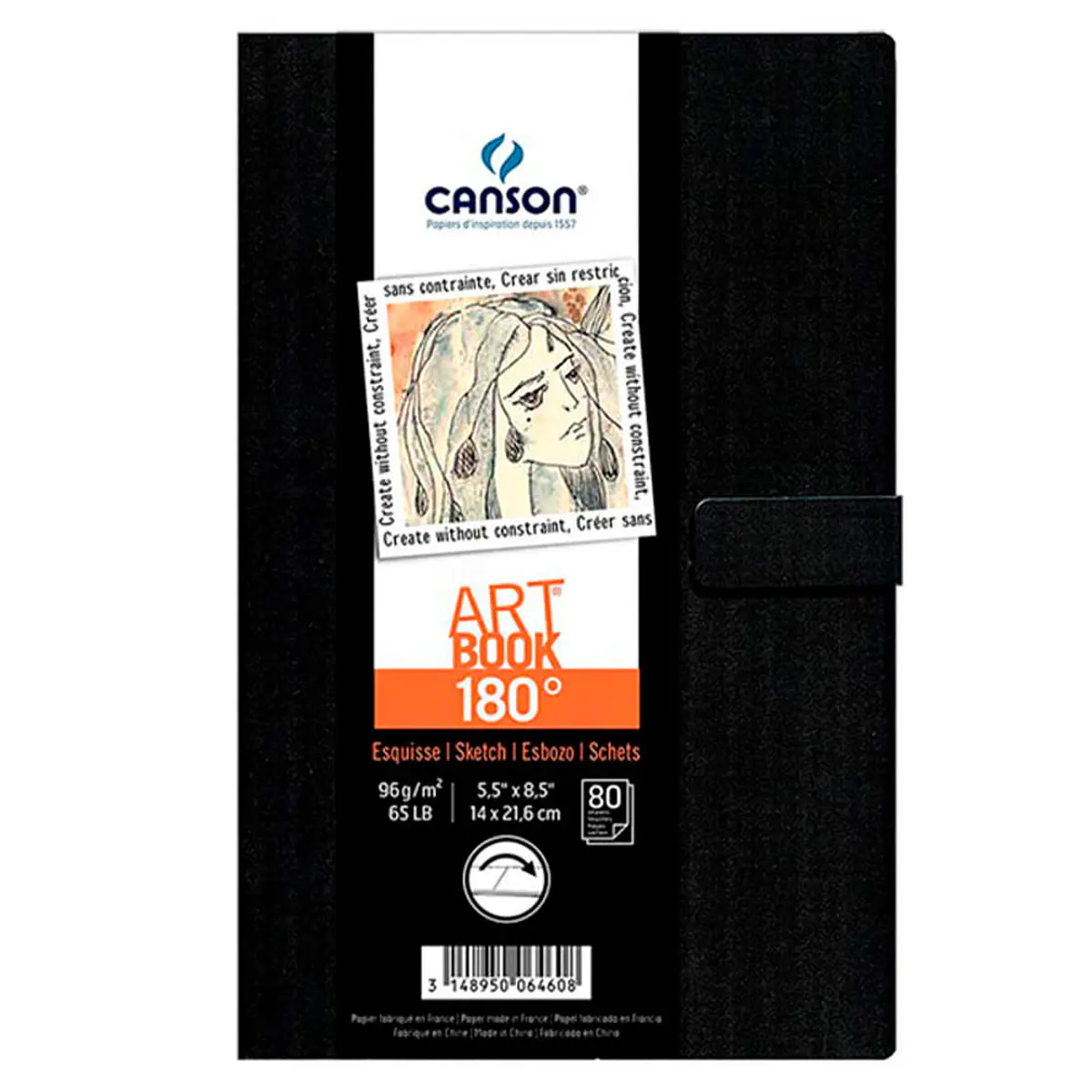 Art Book 180° 96gr 80 Hojas | La Casa del Arte