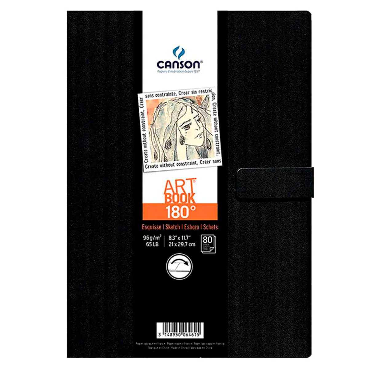 Art Book 180° 96gr 80 Hojas | La Casa del Arte