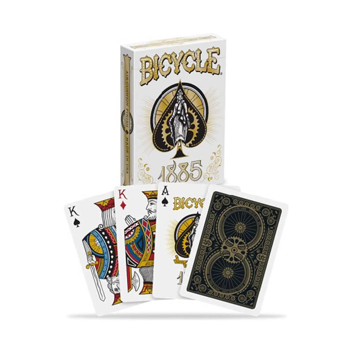 Naipe Bicycle 1885 | La Casa del Arte