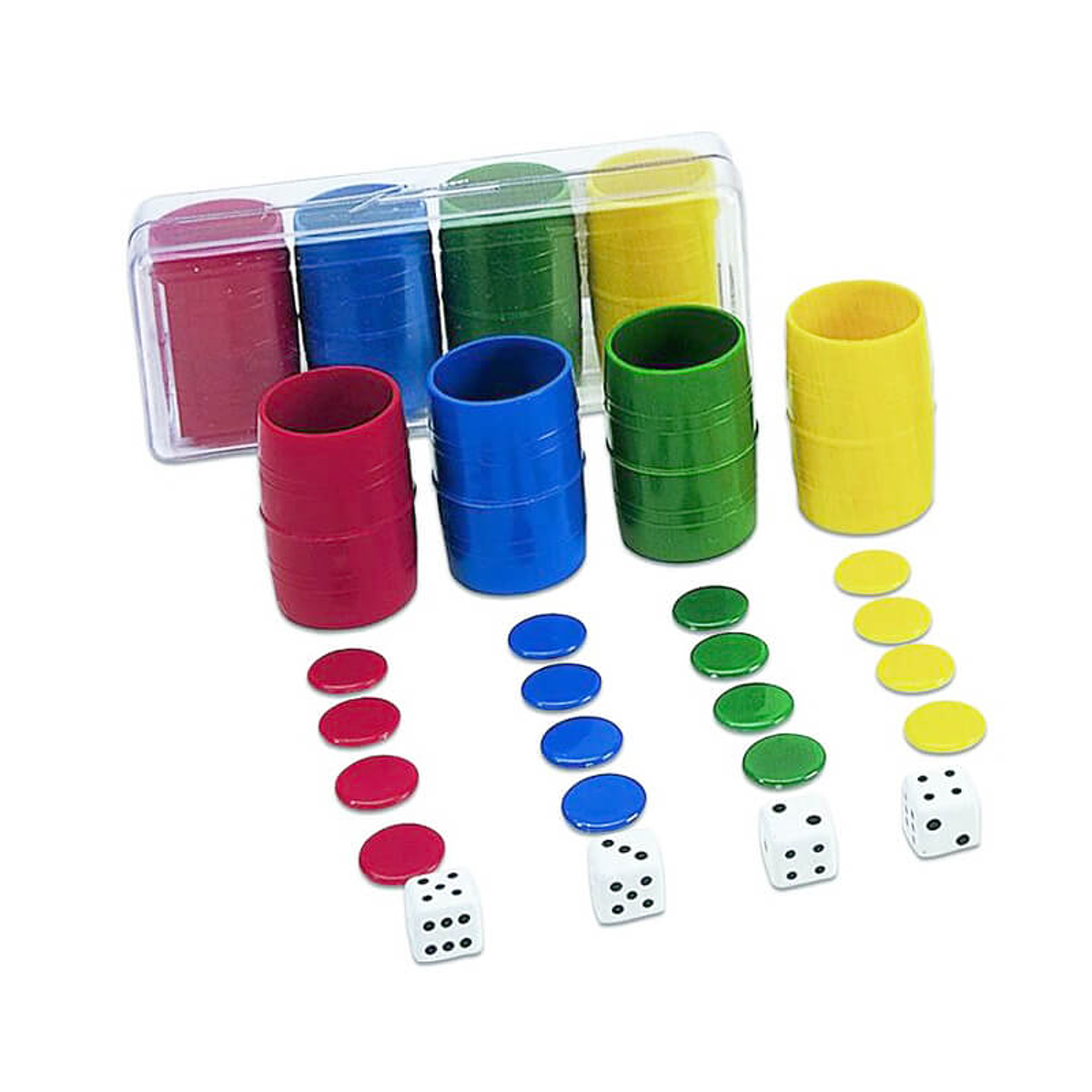 Fichas Plasticas Ludo Fournier | La Casa del Arte