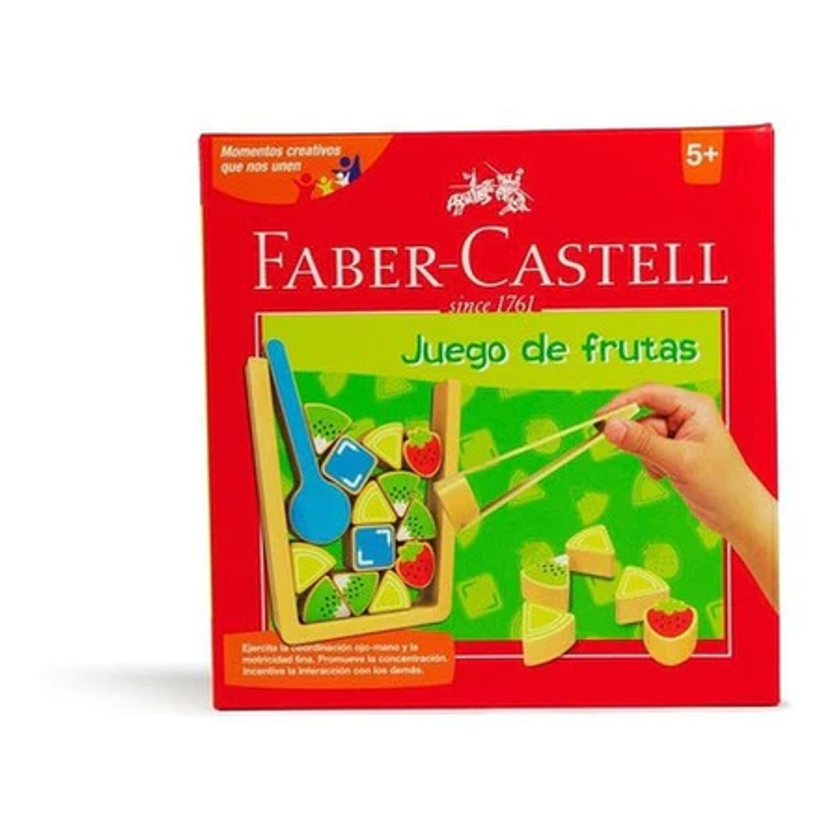Set Creativo Juego de Frutas 22 Piezas | La Casa del Arte