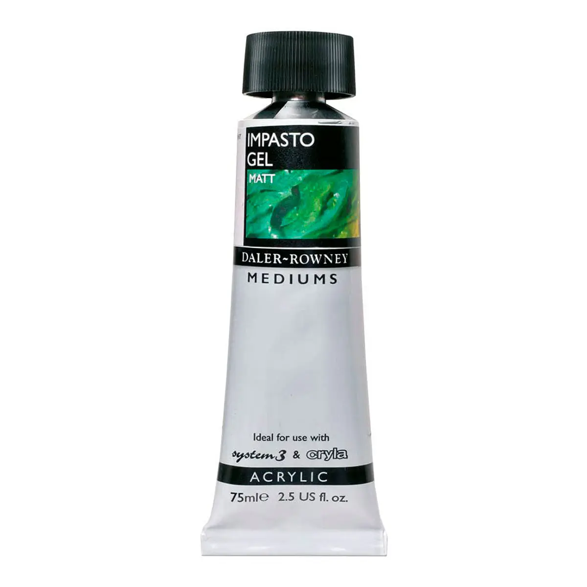 Medium Gel de Impasto para Acrílico Daler Rowney 75ml Aca... | La Casa ...