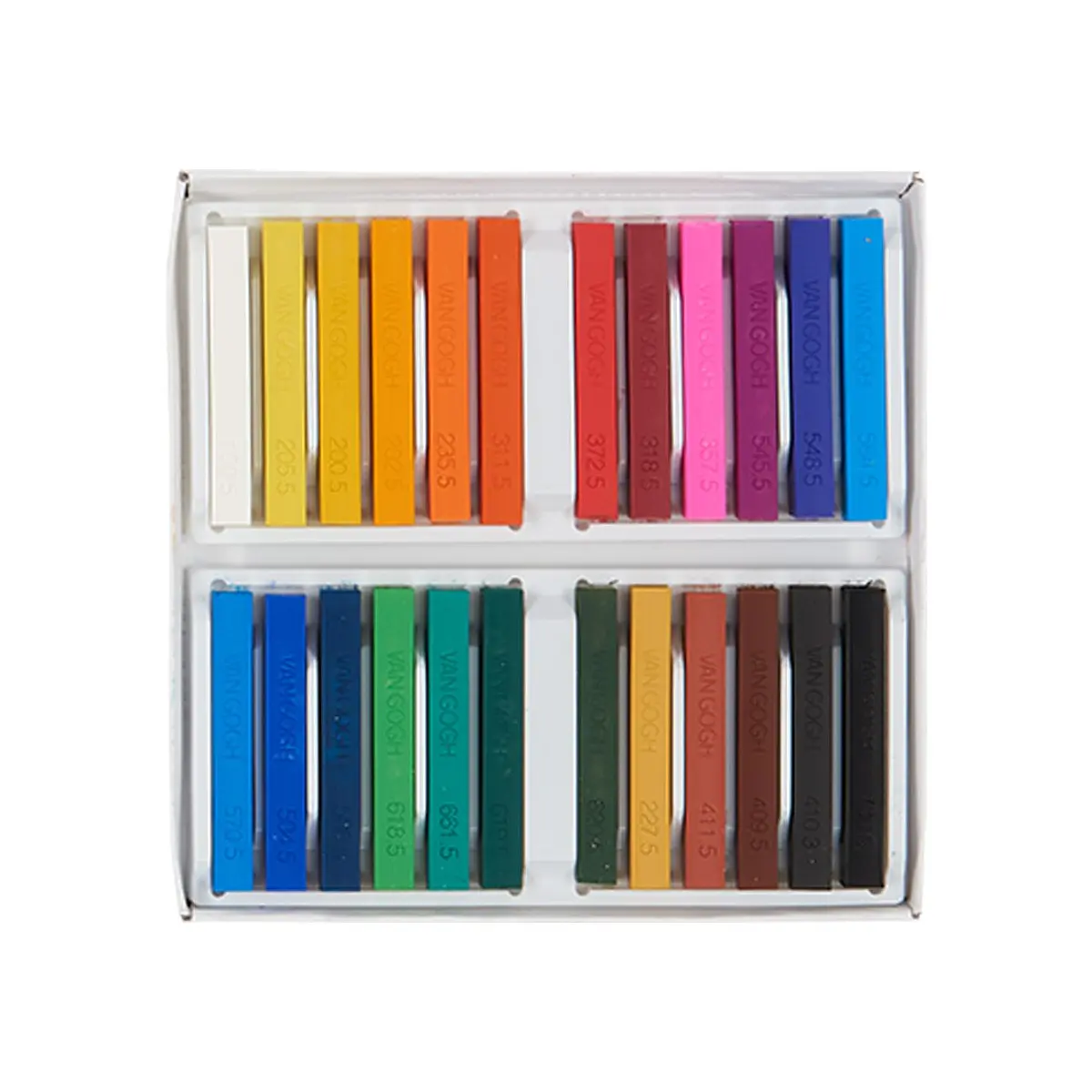 Pastel Seco Van Gogh Carré Set 24 Colores Básico | La Casa del Arte